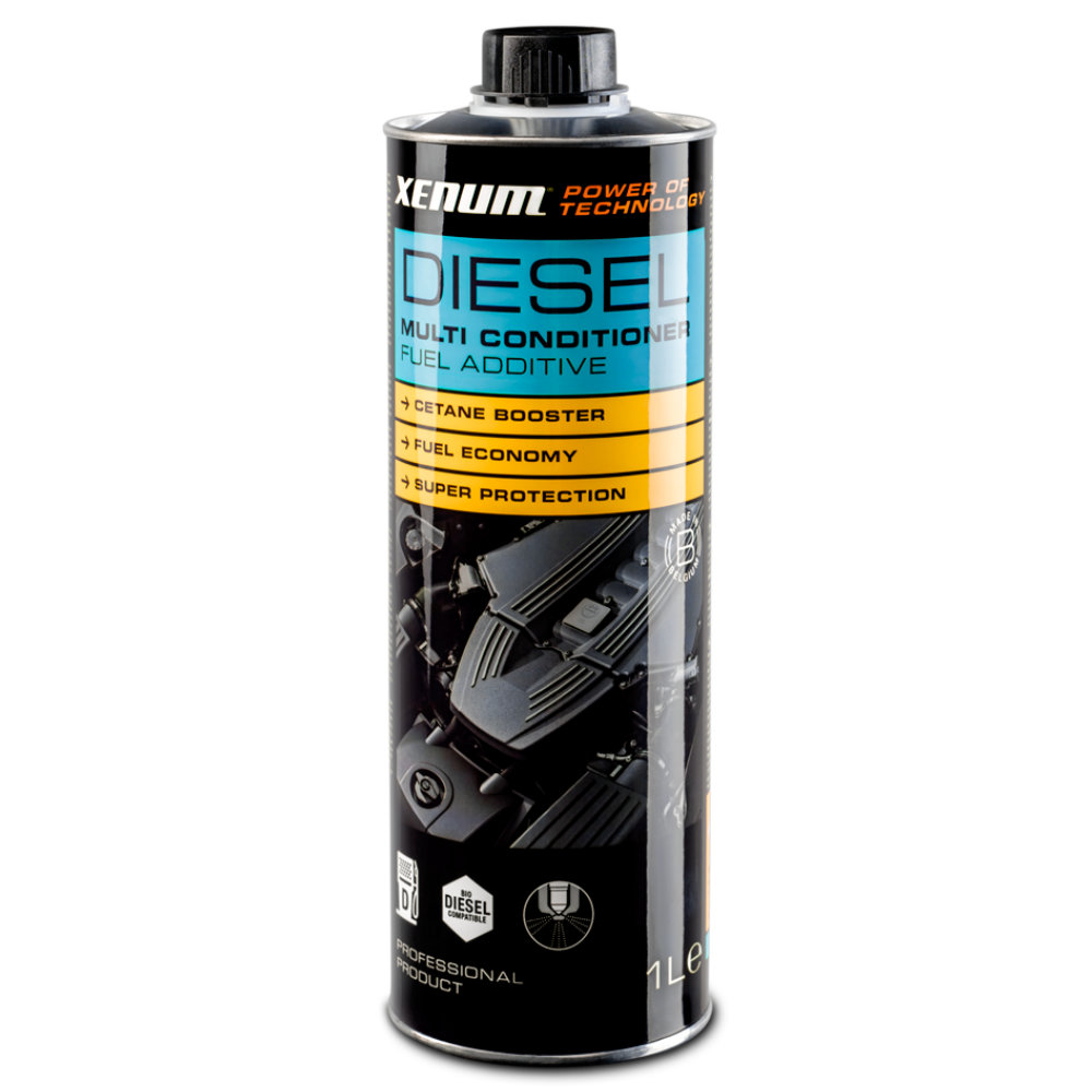 XENUM Diesel Multi Conditioner цетан-корректор для дизеля 1:1000 1 л ...