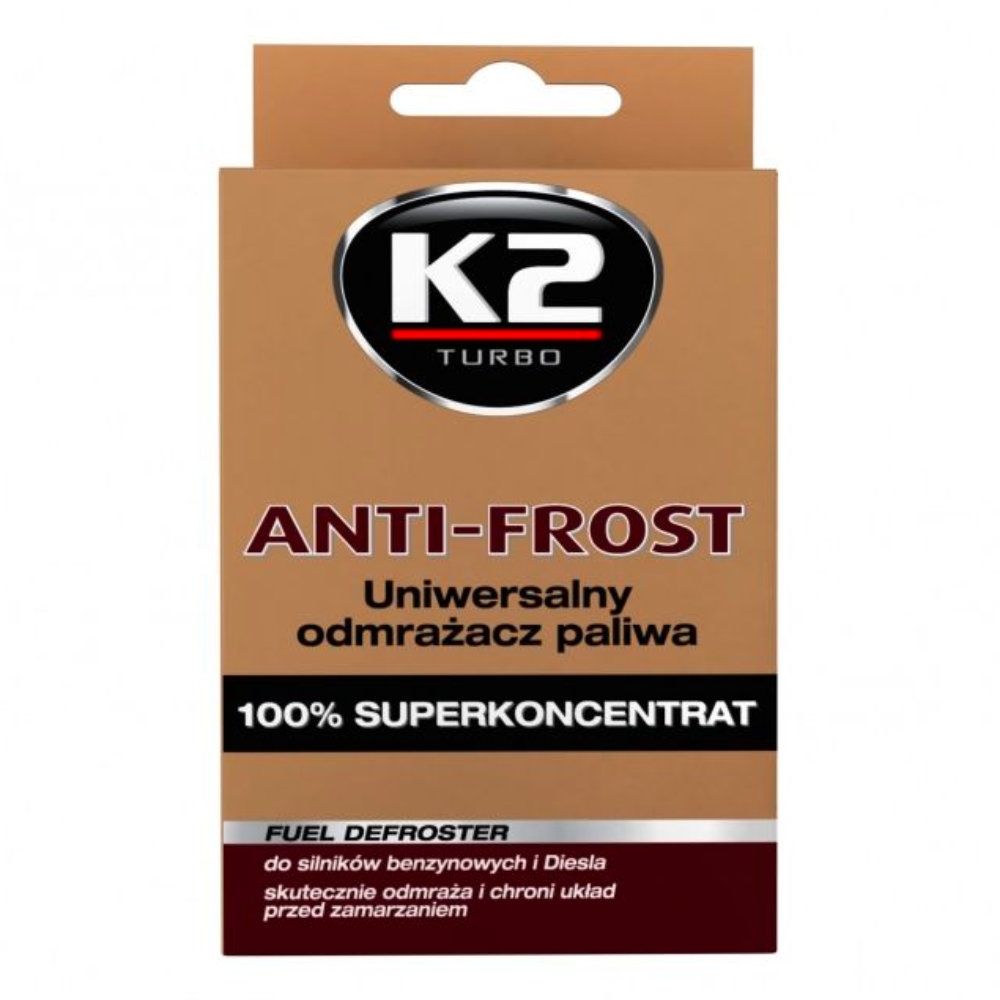 K2 Anti-Frost Fuel De-Icer осушитель топлива бензинового и дизельного ...