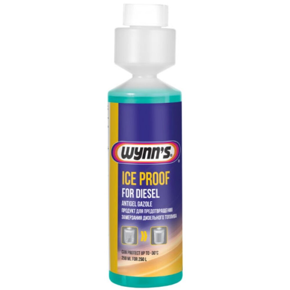 WYNNS Ice Proof for Diesel антигель для дизельного палива 250 мл 1:1000 ...